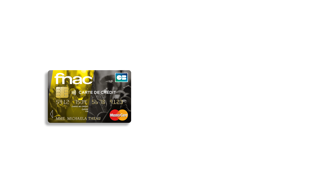 Carte Fnac crédit Sofinco : solution de crédits en ligne