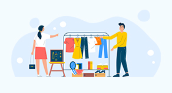 Les français et les achats de seconde main - infographie Sofinscope 2024